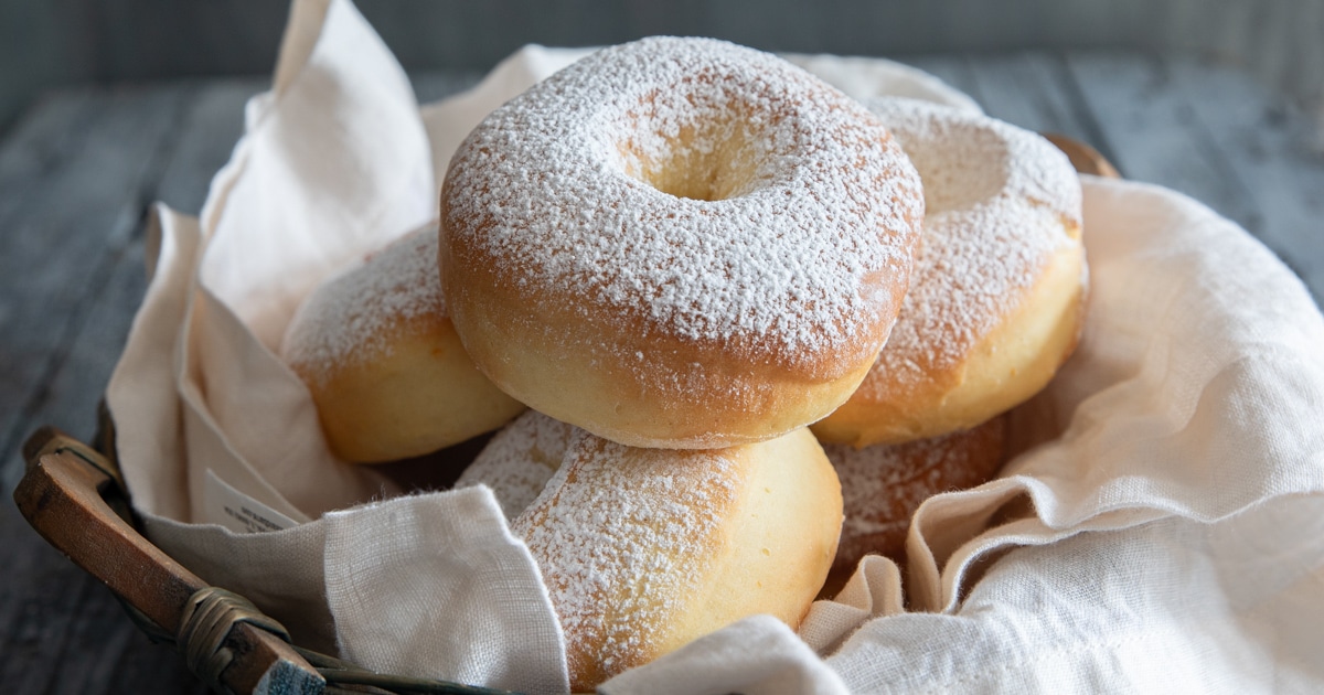 Italian Baked Donuts Recipe - An Italian in my Kitchen