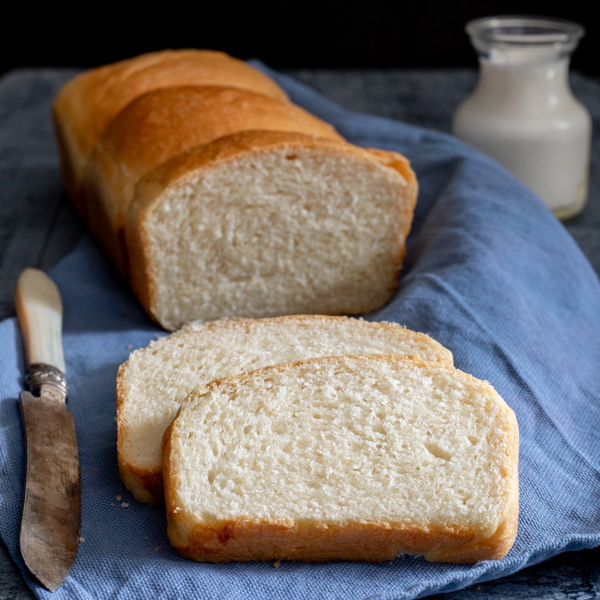 Homemade Italian Cream Bread Recipe - An Italian in my Kitchen