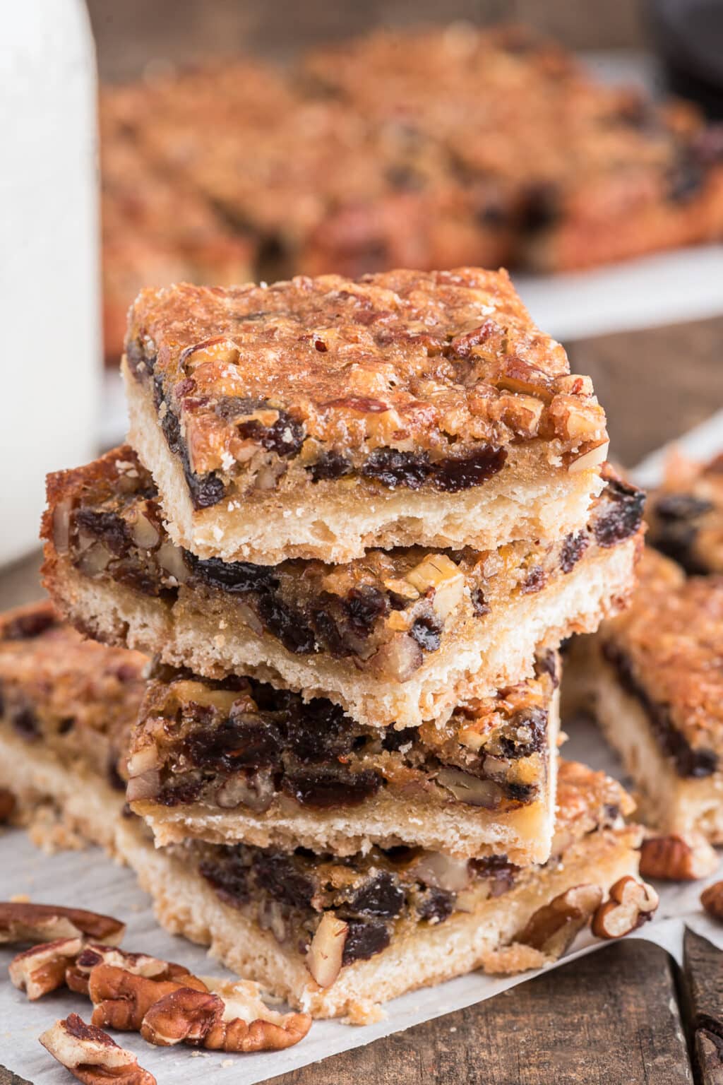 Butter Tart Squares Recipe - An Italian in my Kitchen