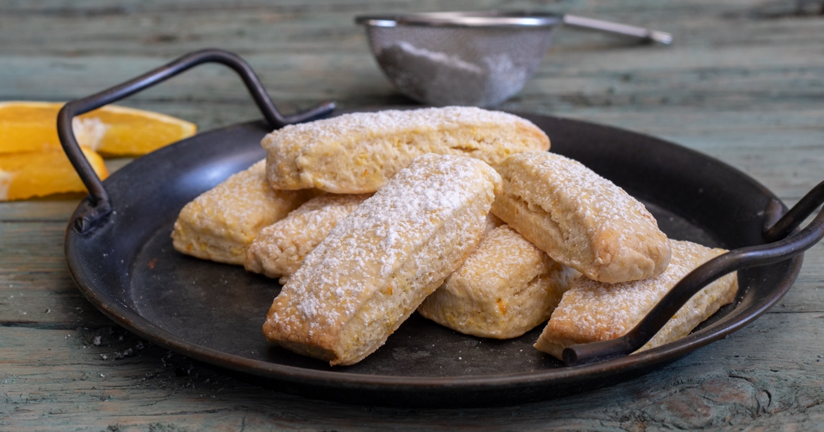 Sicilian Dunking Cookies Recipe - An Italian in my Kitchen