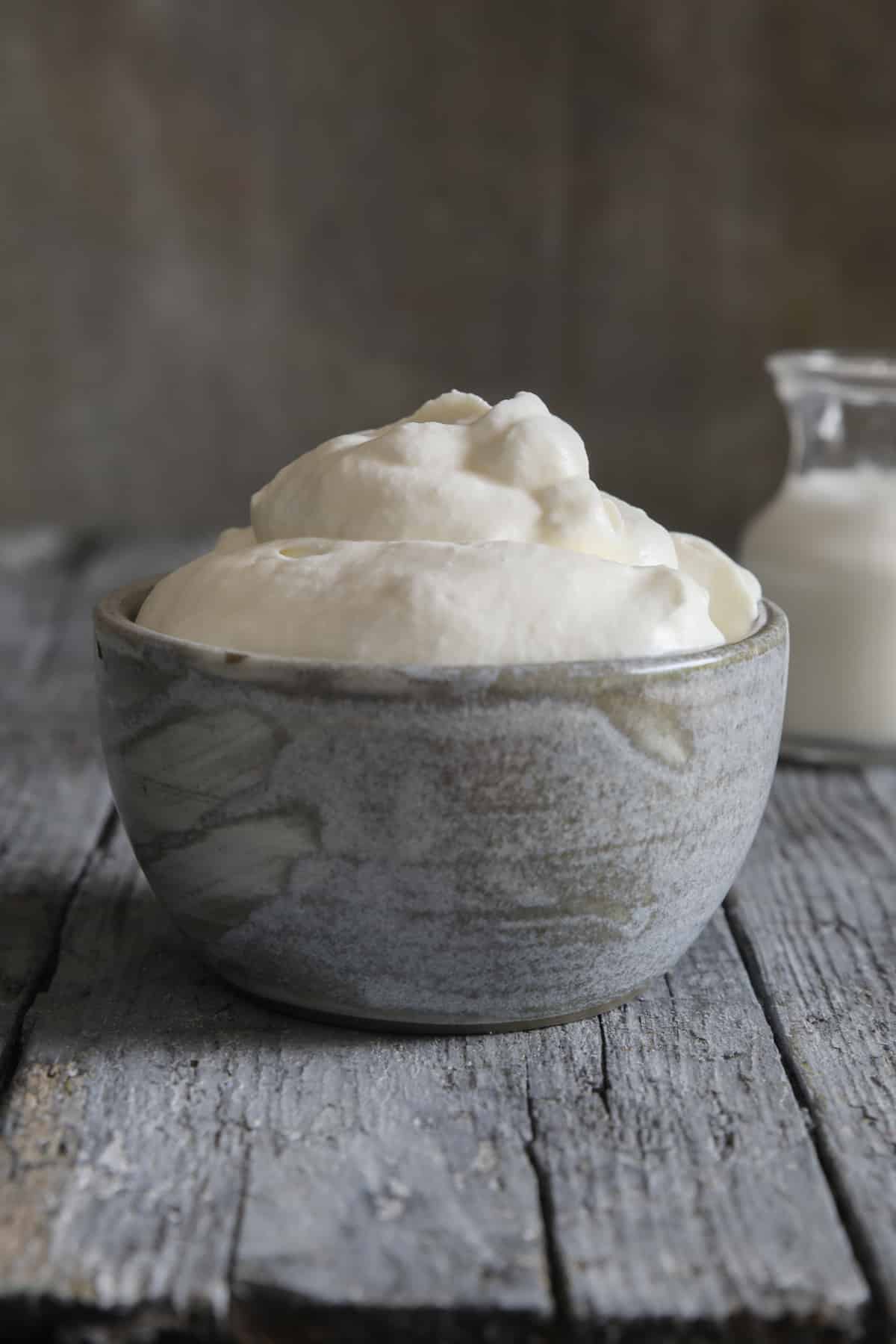 Italian Milk Cream Recipe - An Italian in my Kitchen