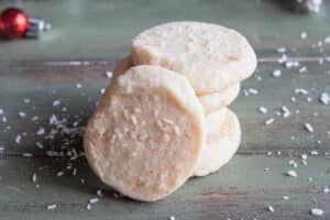 Coconut Shortbread Recipe - An Italian in my Kitchen