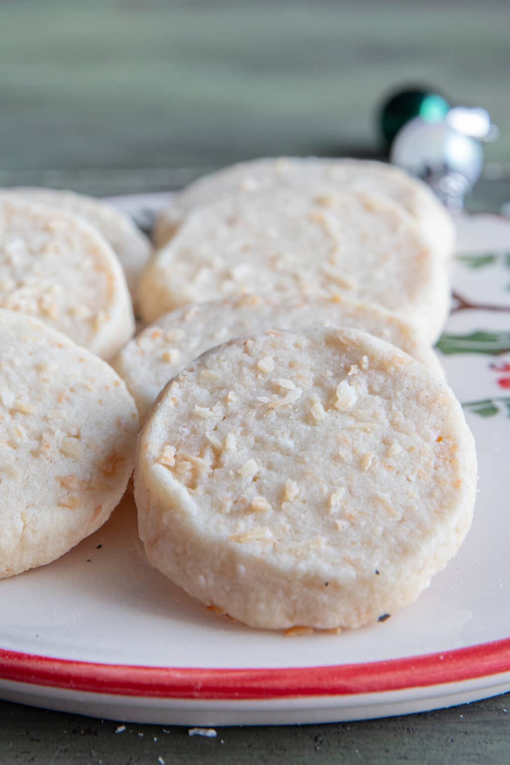 Coconut Shortbread Recipe - An Italian in my Kitchen