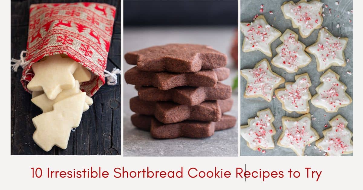 10 Irresistible Shortbread Cookie Recipes to Attempt Recipe - Street ...