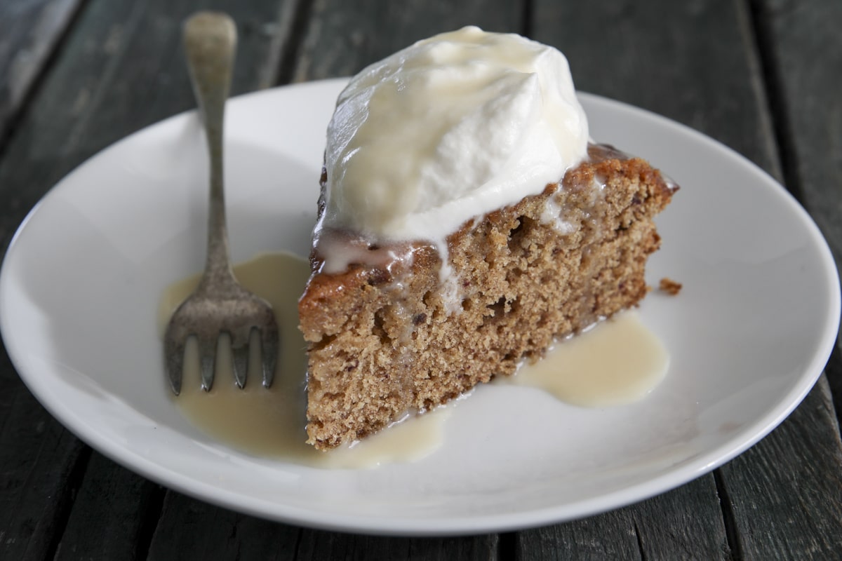Sticky Toffee Pudding Cake Recipe - Street Food Spectacle