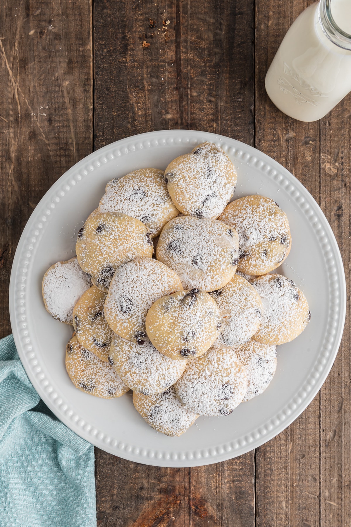Chocolate Chip Ricotta Cookies Recipe - Street Food Spectacle
