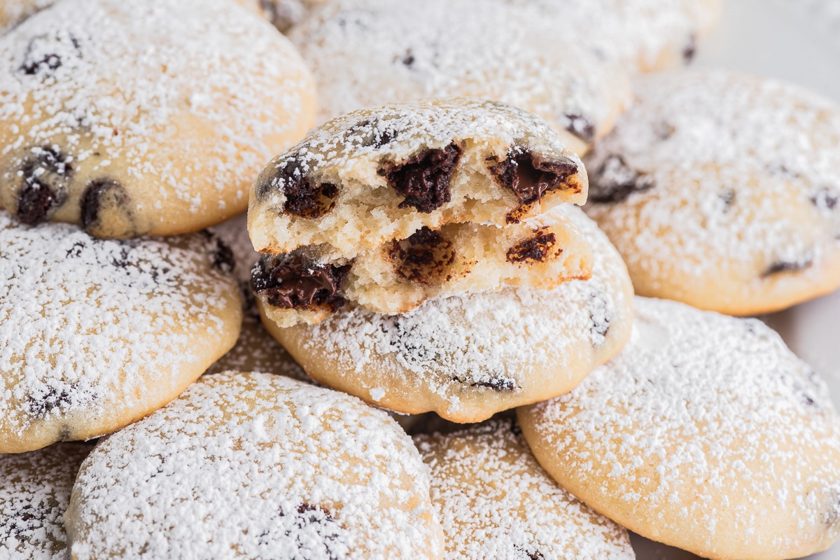Chocolate Chip Ricotta Cookies Recipe - Street Food Spectacle