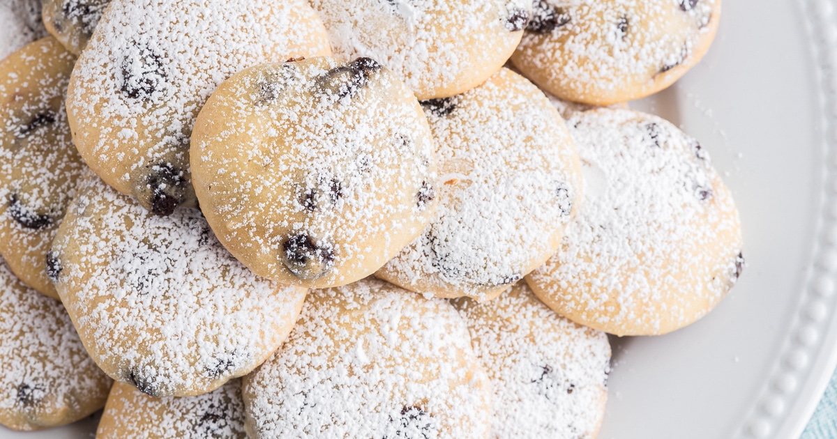 Chocolate Chip Ricotta Cookies Recipe - An Italian in my Kitchen