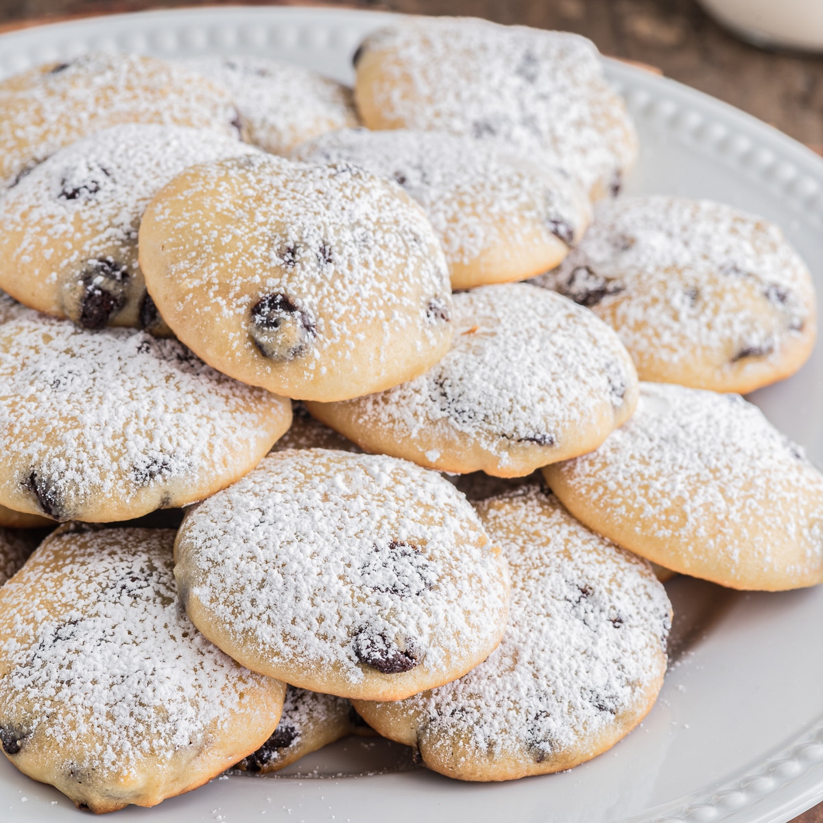 Chocolate Chip Ricotta Cookies Recipe - An Italian in my Kitchen