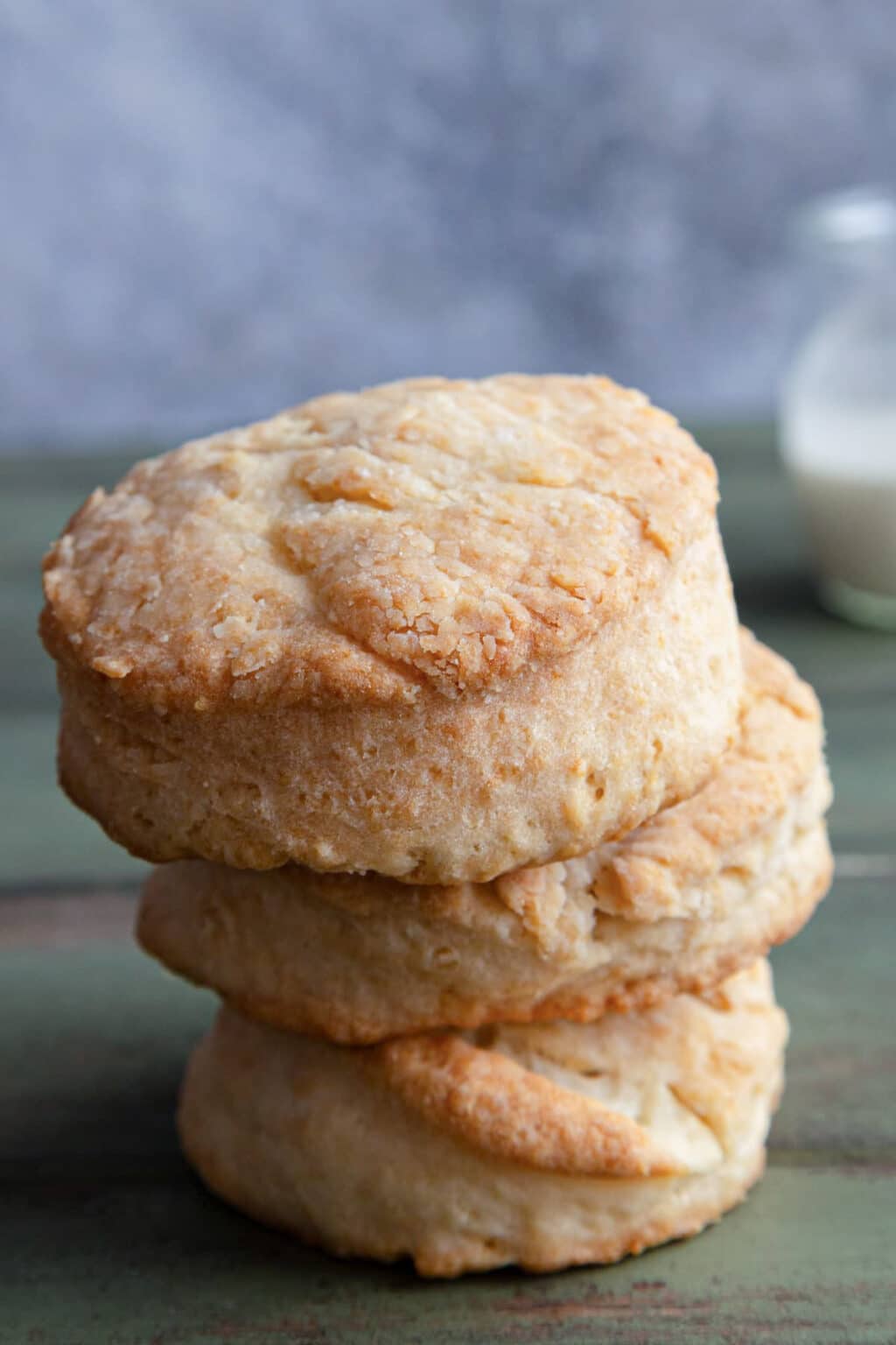 Homemade Cream Biscuits Recipe - An Italian in my Kitchen