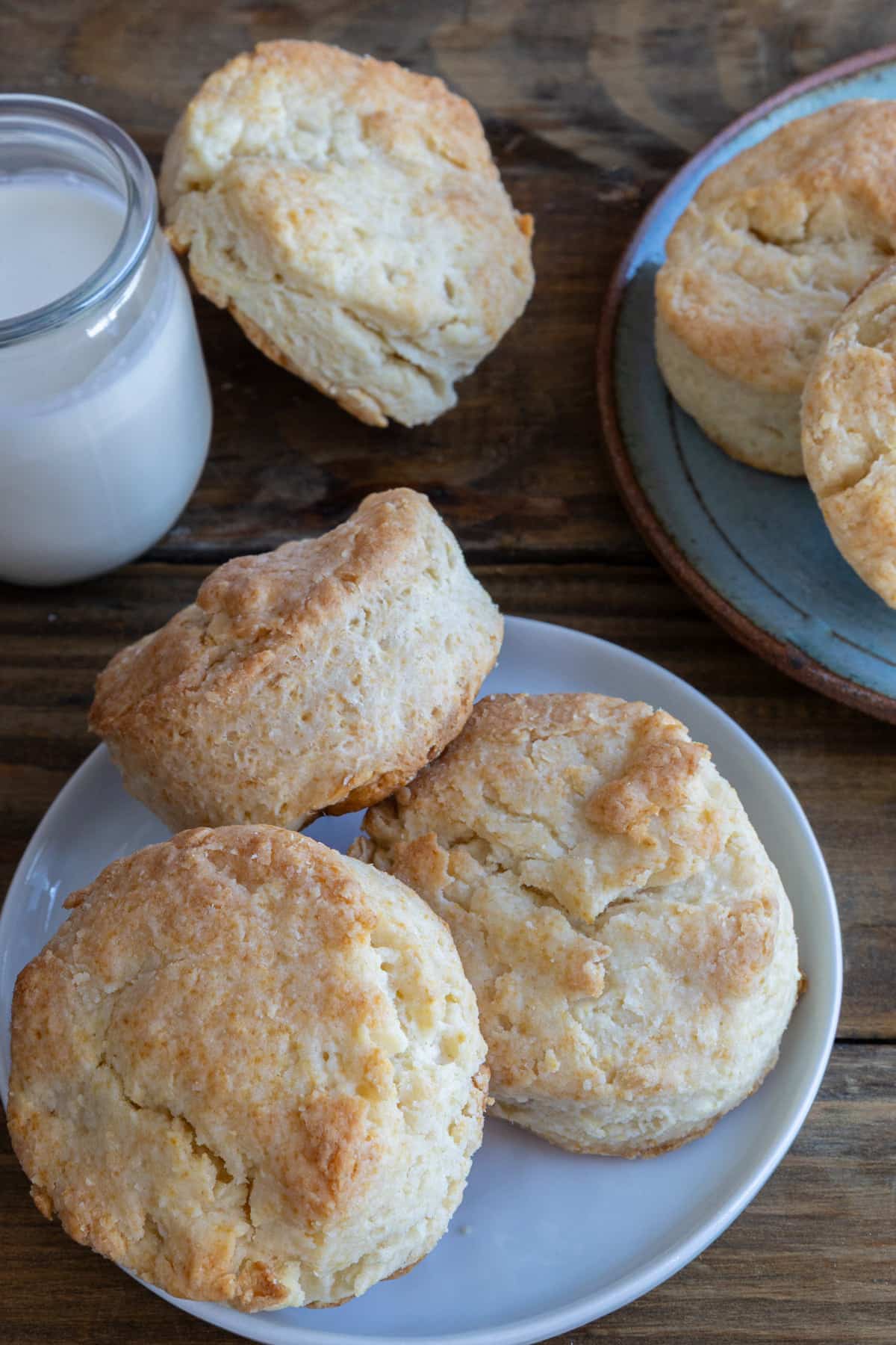 Do-it-yourself Cream Biscuits Recipe - An Italian in my Kitchen ...