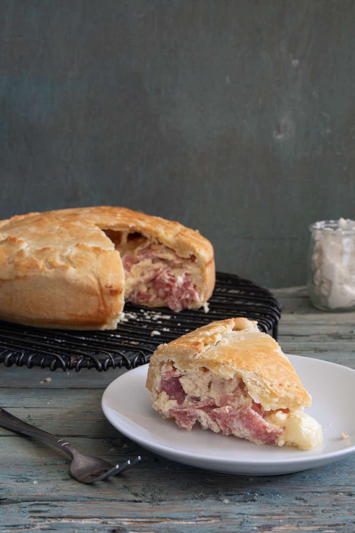 Italian Easter Pie Recipe - An Italian in my Kitchen