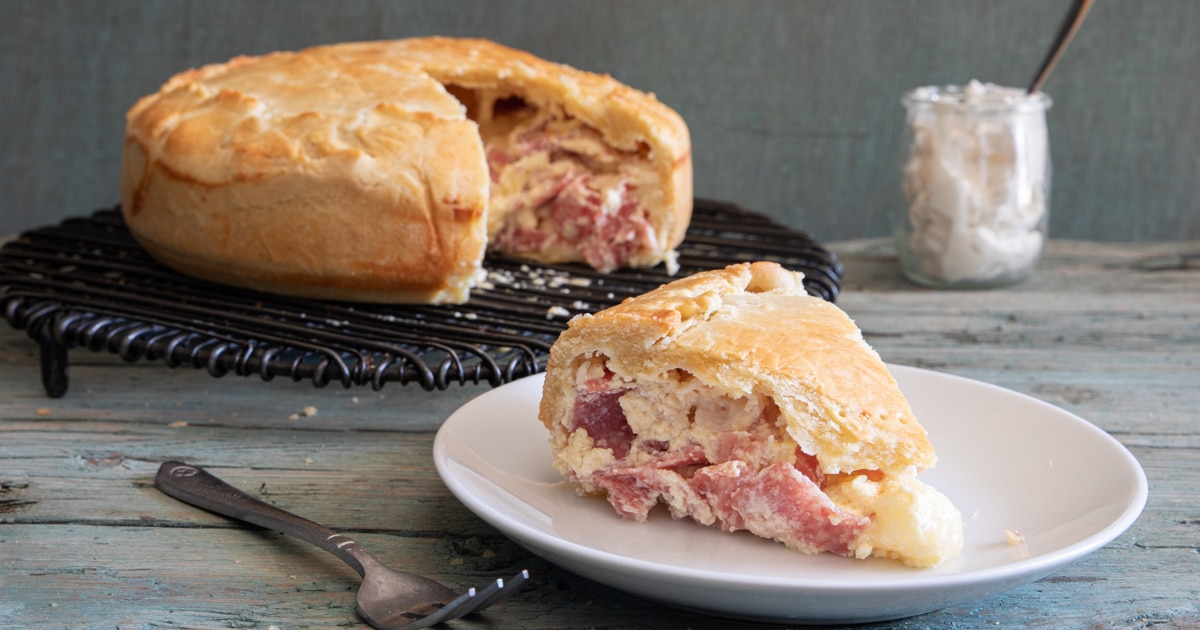 Italian Easter Pie Recipe - An Italian in my Kitchen