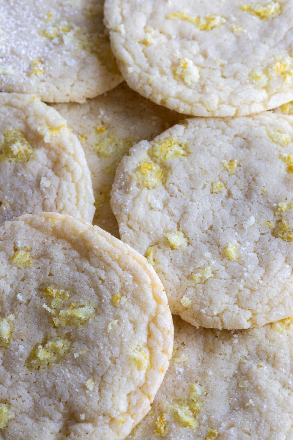 Easy Thin Lemon Cookies Recipe - An Italian in my Kitchen