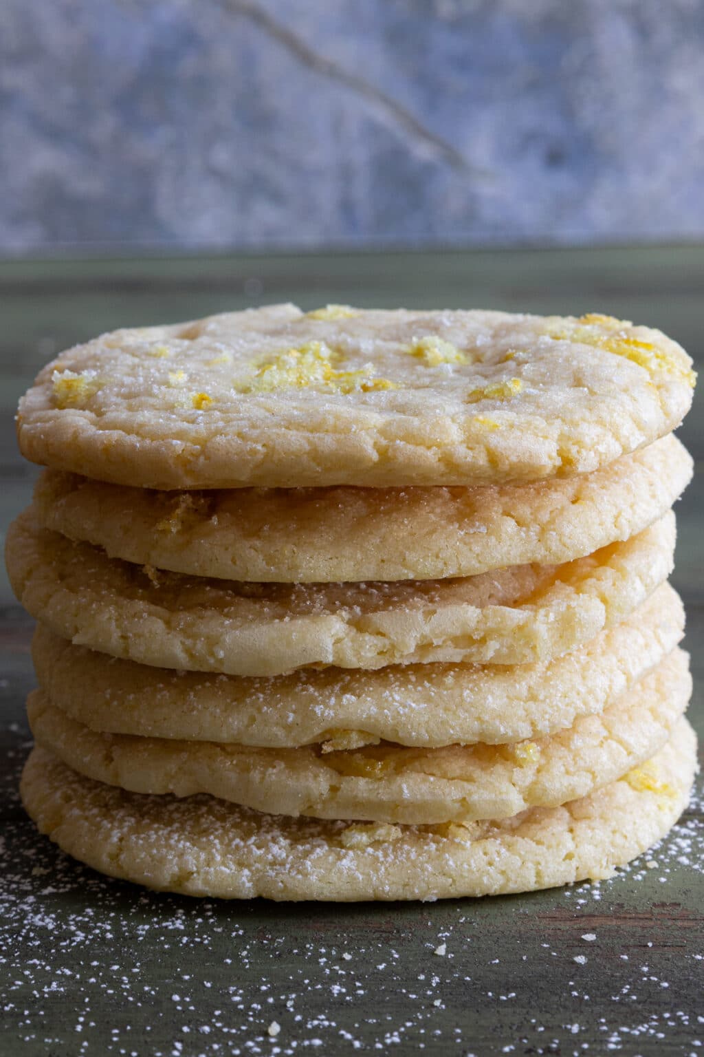 Easy Thin Lemon Cookies Recipe - An Italian in my Kitchen