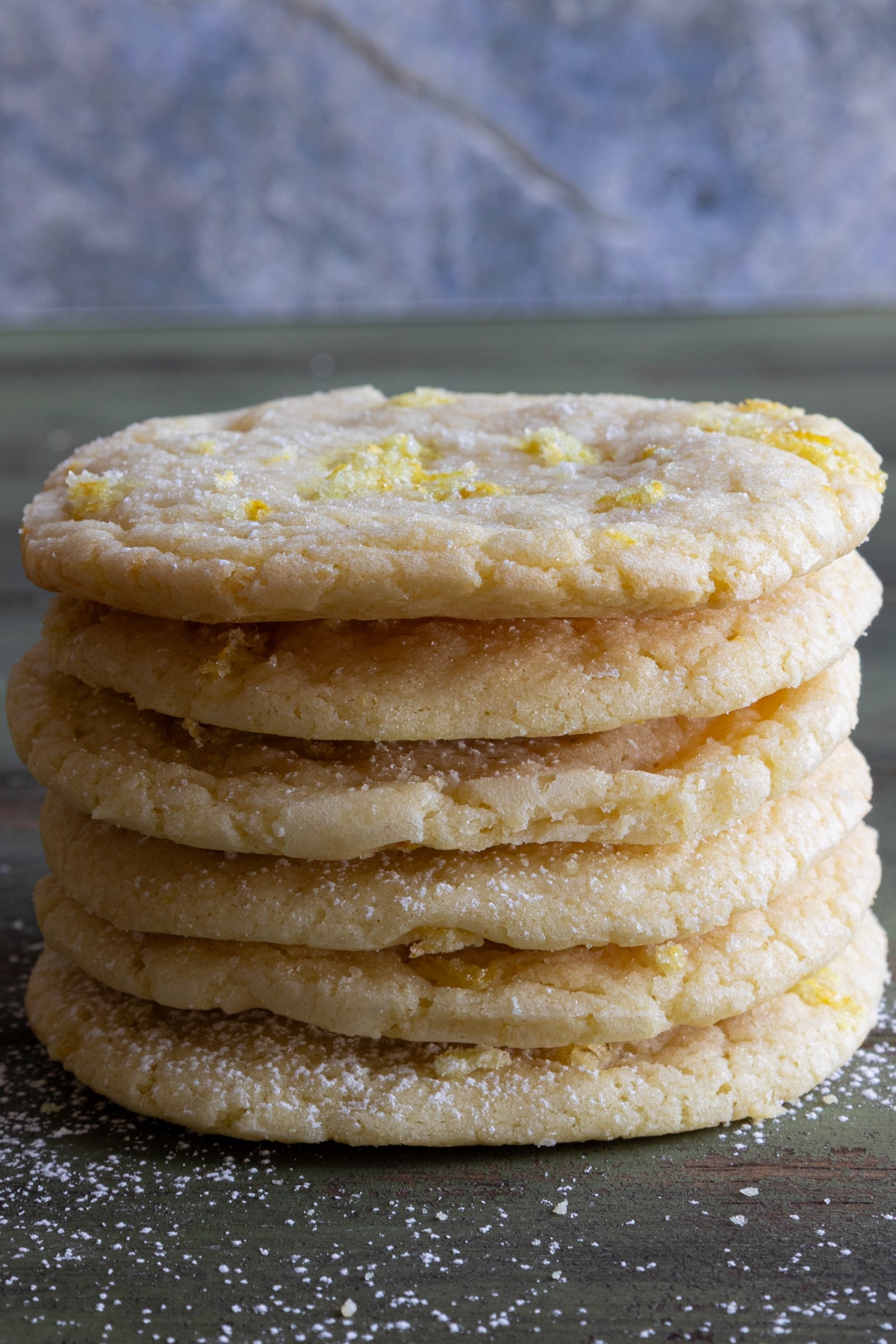 Easy Thin Lemon Cookies Recipe - An Italian in my Kitchen