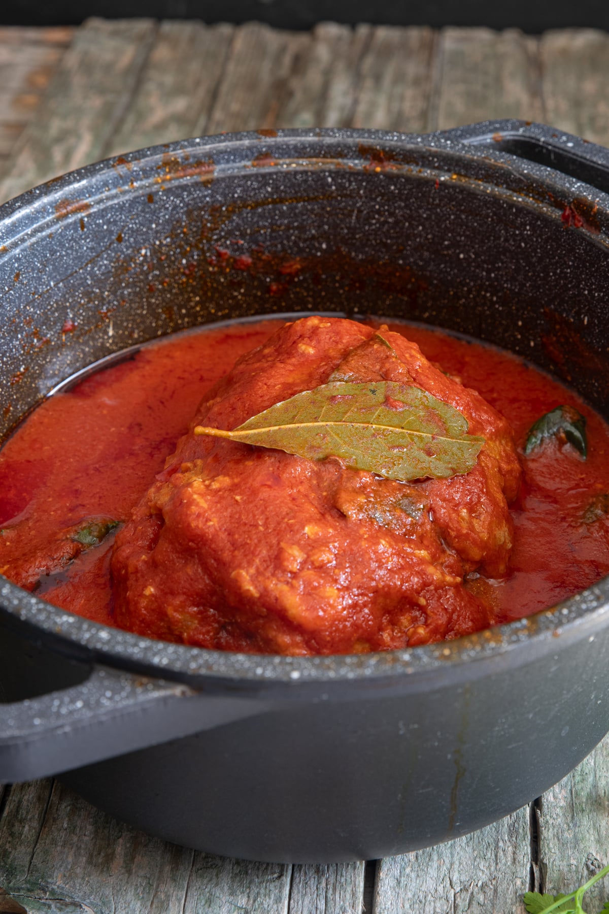 Italian Meatloaf in Sauce (Polpettone) Recipe - An Italian in my Kitchen