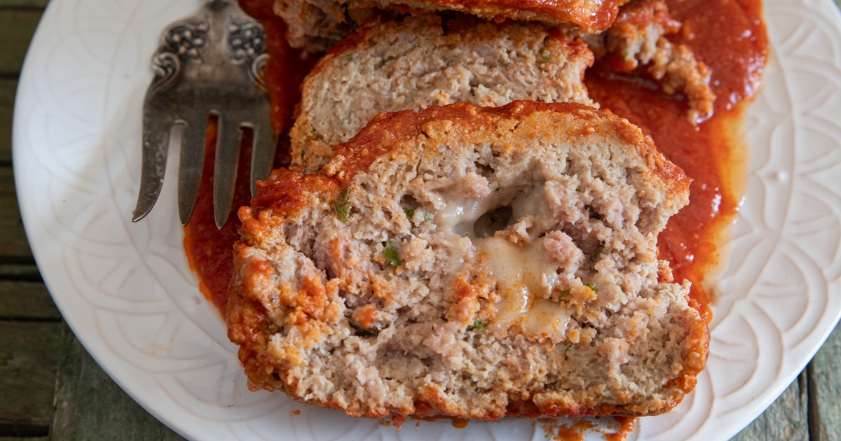 Italian Meatloaf in Sauce (Polpettone) Recipe - An Italian in my Kitchen