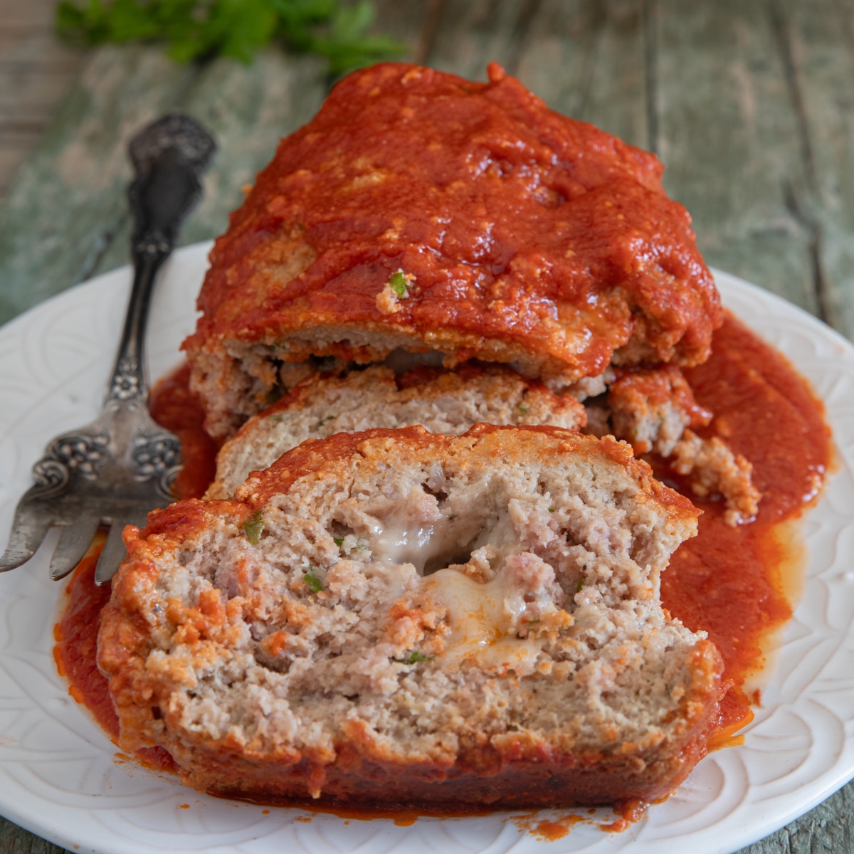 Italian Meatloaf in Sauce (Polpettone) Recipe - An Italian in my Kitchen