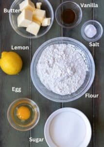 Easy Thin Lemon Cookies Recipe - An Italian in my Kitchen