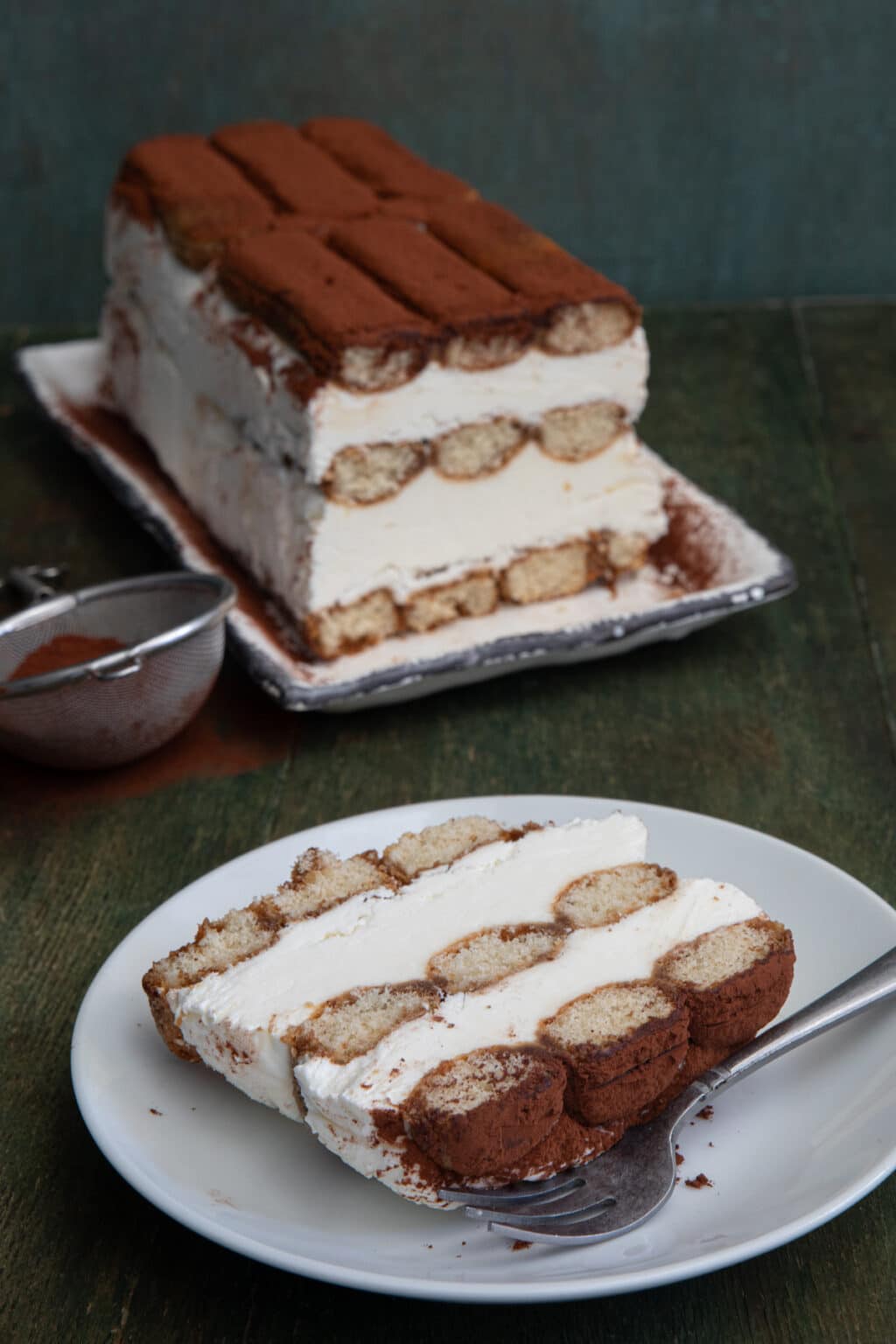 Tiramisu Semifreddo Recipe - An Italian in my Kitchen