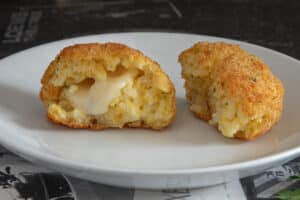Baked Italian Rice Balls Recipe - An Italian in my Kitchen