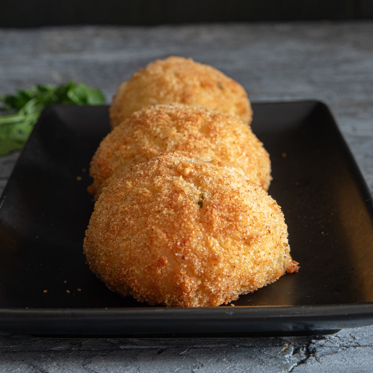 Baked Italian Rice Balls Recipe - An Italian in my Kitchen