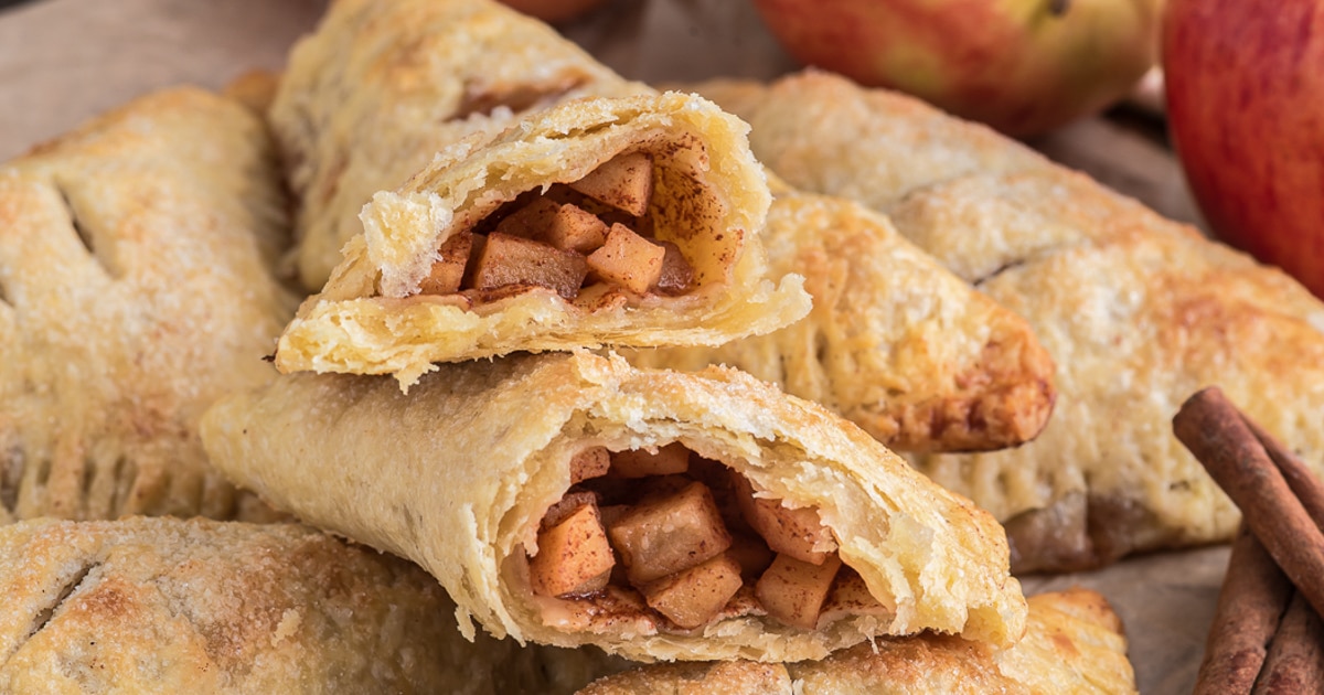 Homemade Apple Hand Pies Recipe - An Italian in my Kitchen