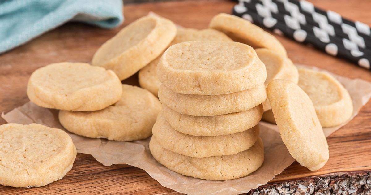 Brown Sugar Icebox Cookies Recipe - An Italian in my Kitchen