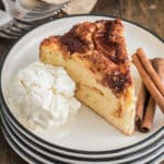 Dutch Apple Cake Recipe - An Italian in my Kitchen