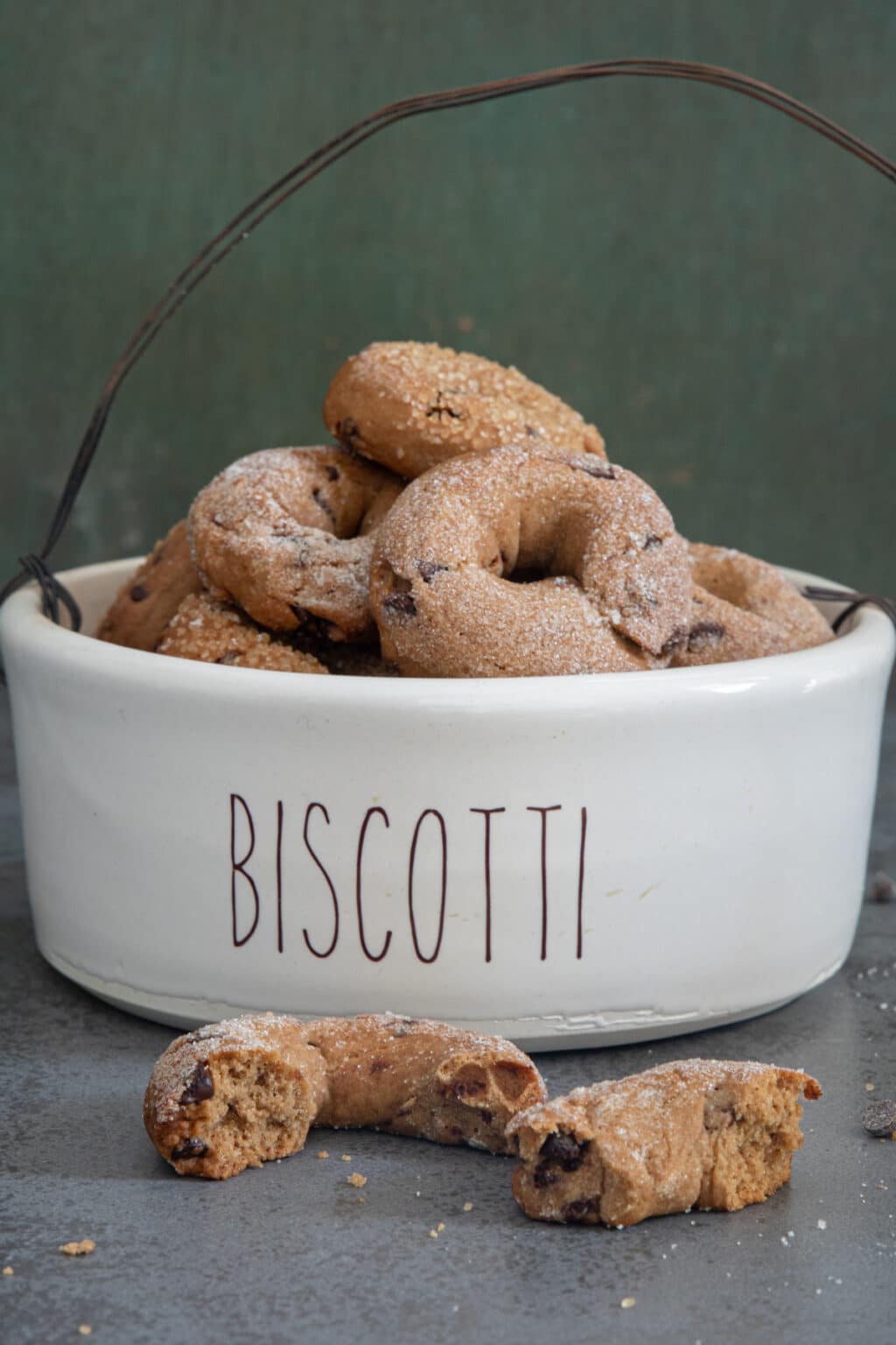 Italian Espresso Cookies Recipe - An Italian in my Kitchen