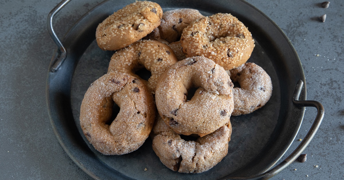 Italian Espresso Cookies Recipe - An Italian in my Kitchen - Street ...