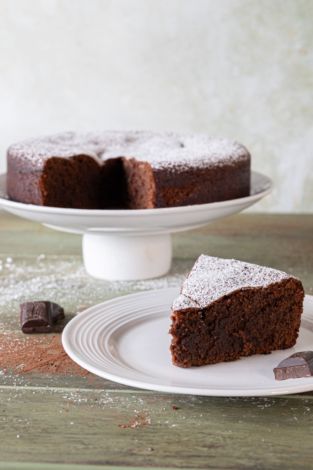 Classic Italian Caprese Cake Recipe - An Italian in my Kitchen