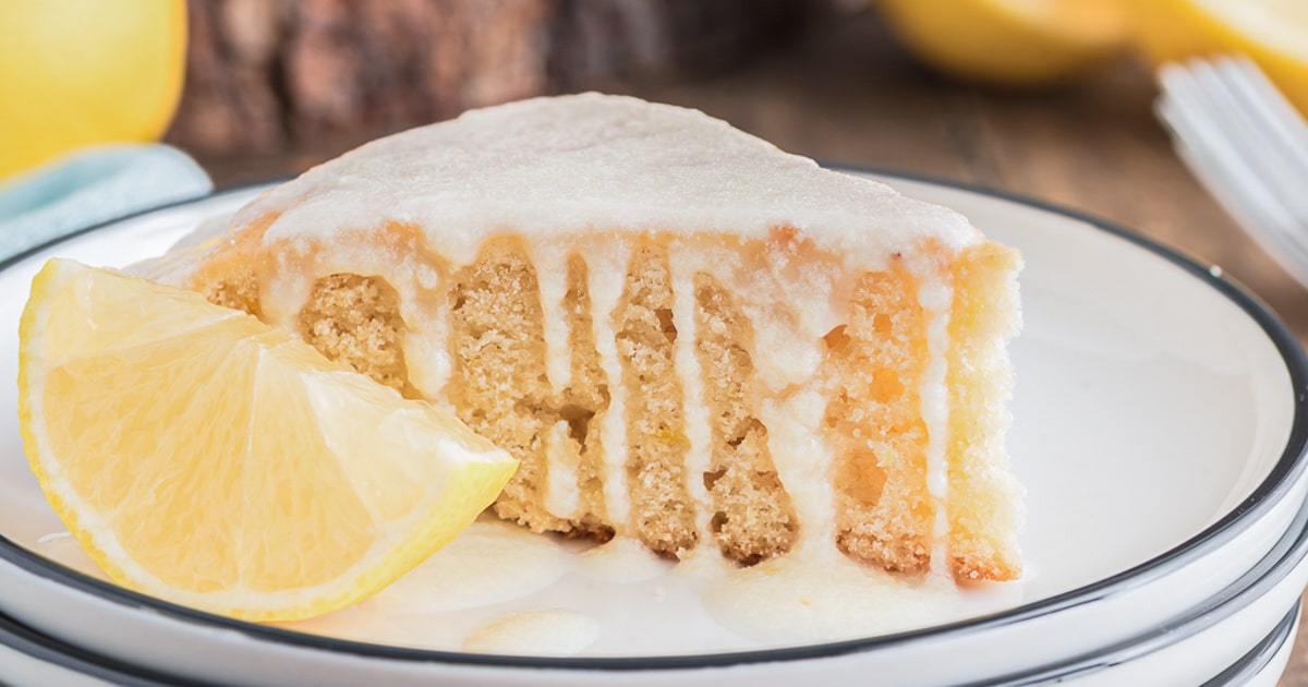 Honey Lemon Cake Recipe - An Italian in my Kitchen - Street Food Spectacle