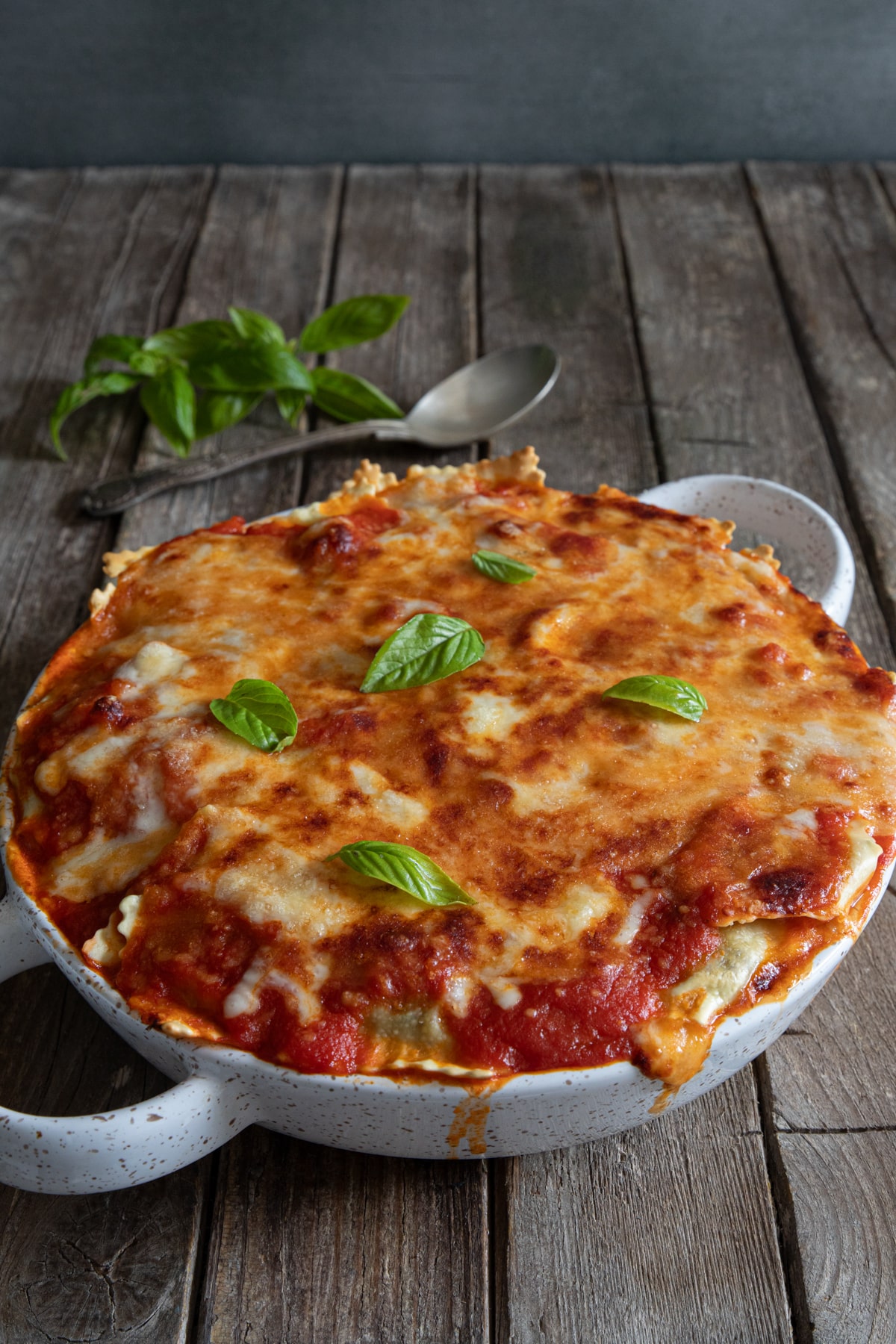 Italian Baked Ravioli Recipe - An Italian in my Kitchen