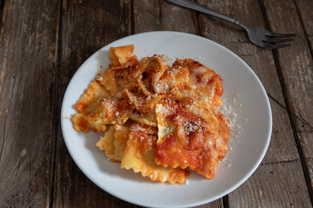 Italian Baked Ravioli Recipe - An Italian in my Kitchen