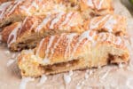 Braided Apple Bread Recipe - An Italian in my Kitchen