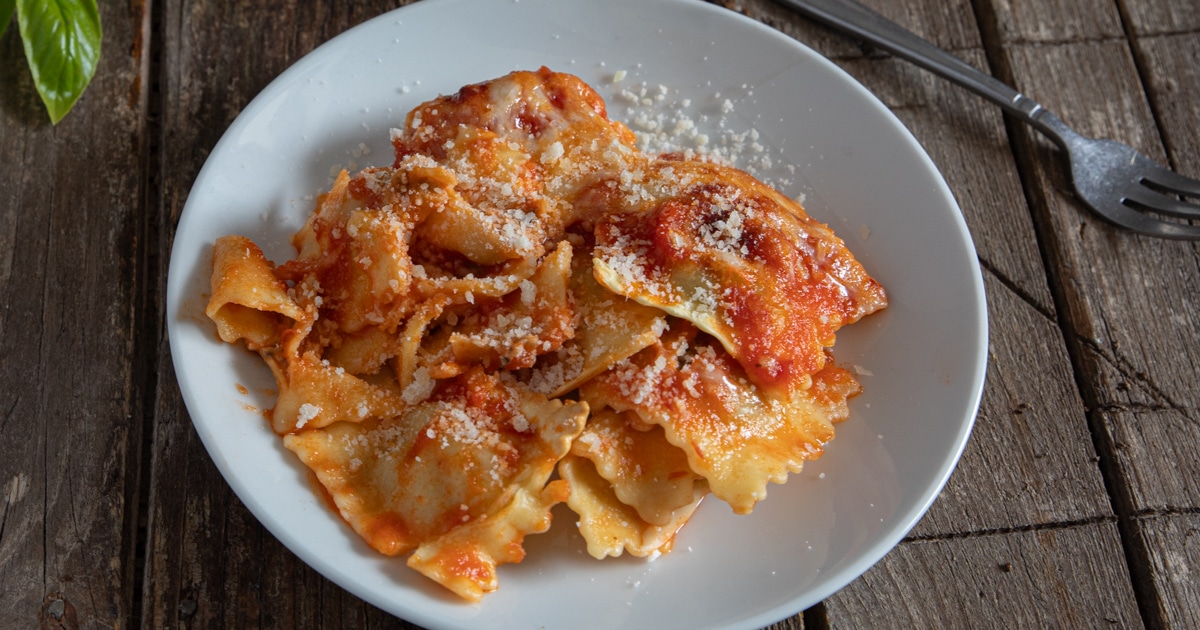 Italian Baked Ravioli Recipe - An Italian in my Kitchen