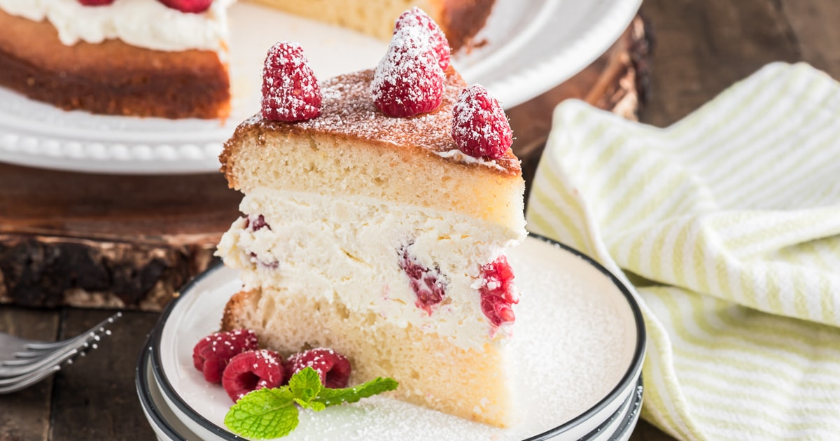 Berry Layered Cheesecake Recipe - An Italian in my Kitchen - Street ...