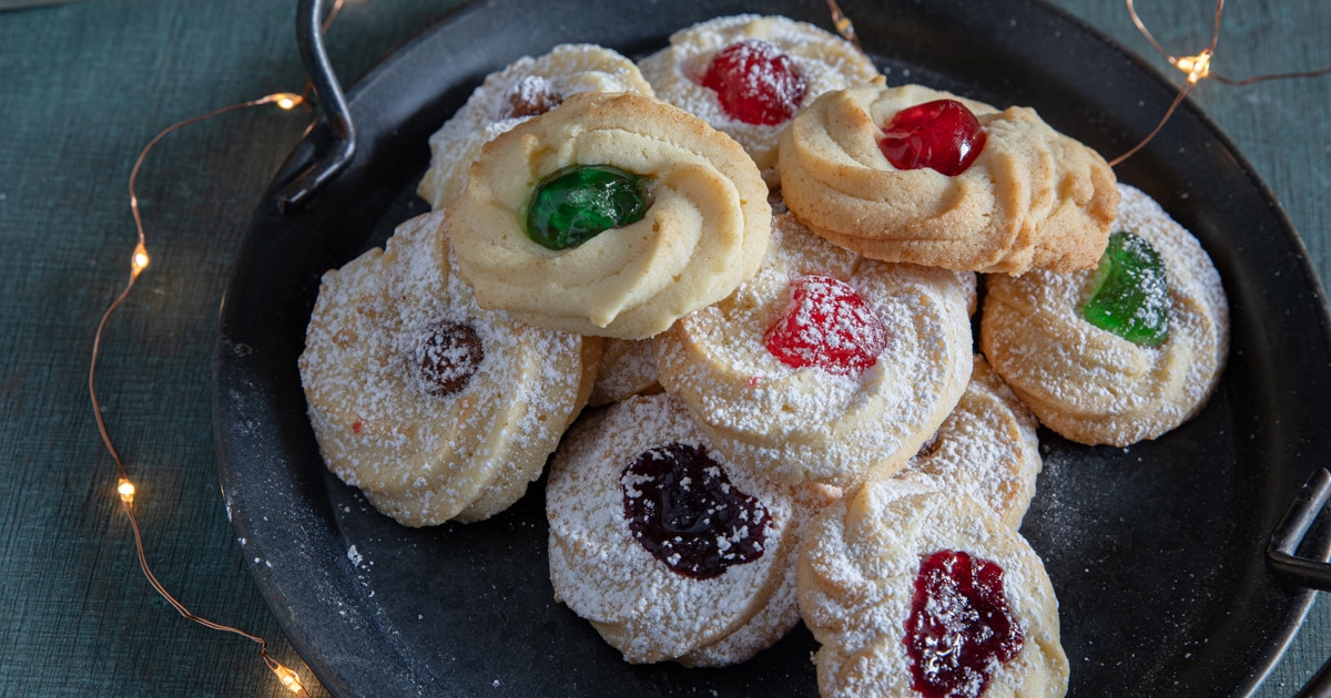 Italian Whipped Pastry Cookies Recipe - An Italian in my Kitchen