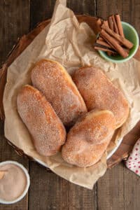 Beaver Tails - Canadian Pastry Recipe - An Italian in my Kitchen