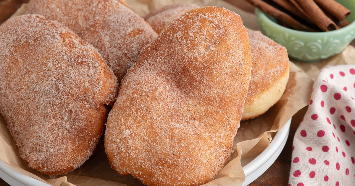 Beaver Tails - Canadian Pastry Recipe - An Italian in my Kitchen