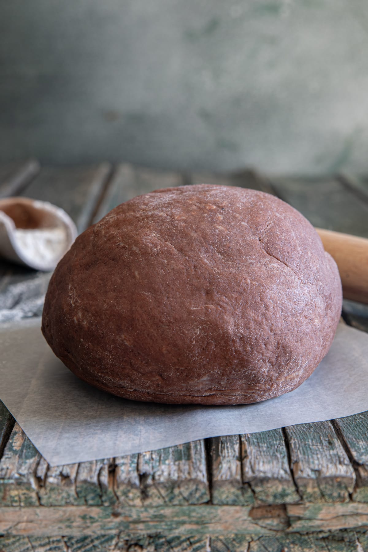 Chocolate Pie Dough Recipe - An Italian in my Kitchen - Street Food ...