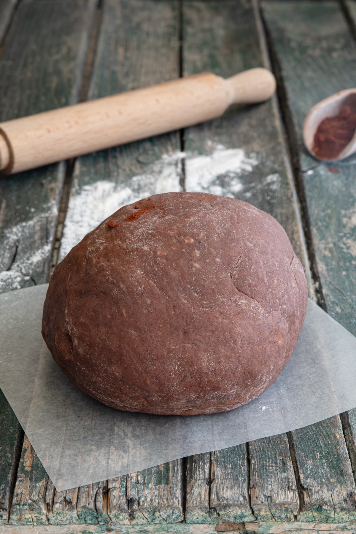 Chocolate Pie Dough Recipe - An Italian in my Kitchen