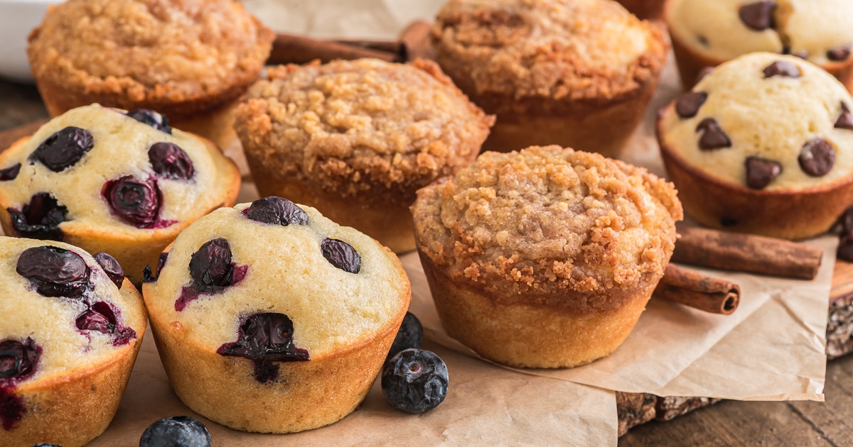 Do-it-yourself Fundamental Muffin Recipe Recipe - Street Food Spectacle