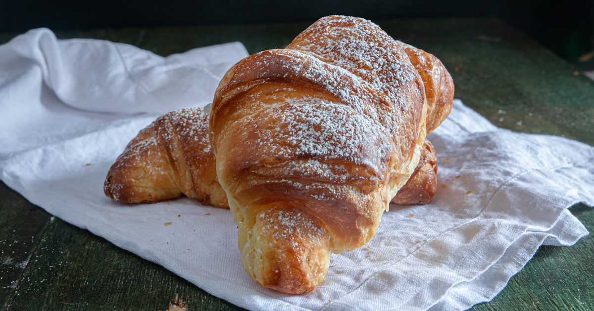 Italian Cornetti / Croissant Recipe - An Italian in my Kitchen