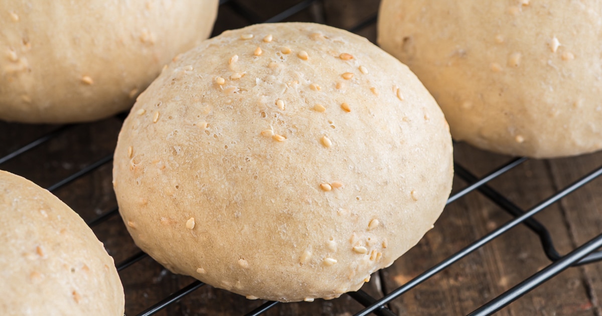 Italian Sesame Bread - Muffuletta Recipe - Street Food Spectacle