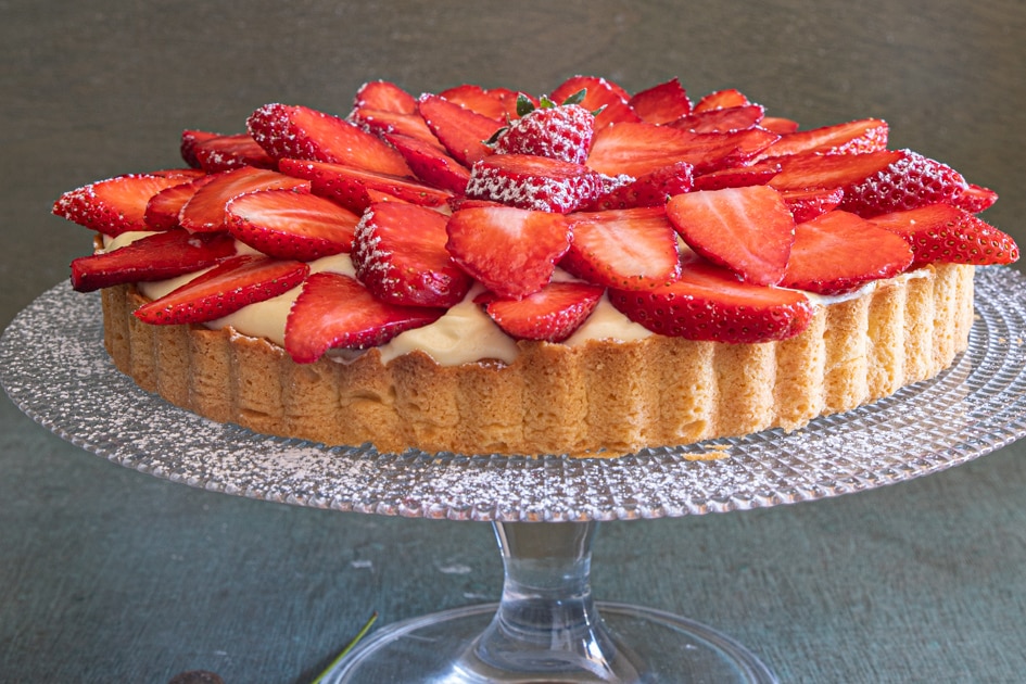Italian Strawberry Crostata Recipe - An Italian in my Kitchen - Street ...
