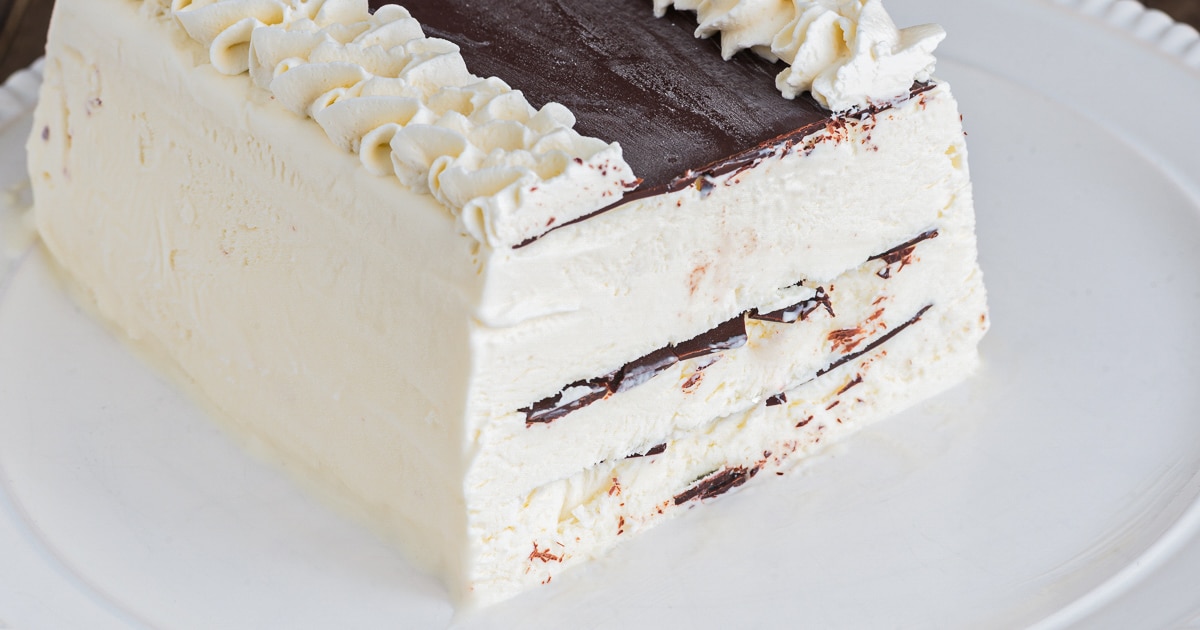 Viennetta Ice Cream Cake Recipe - Street Food Spectacle