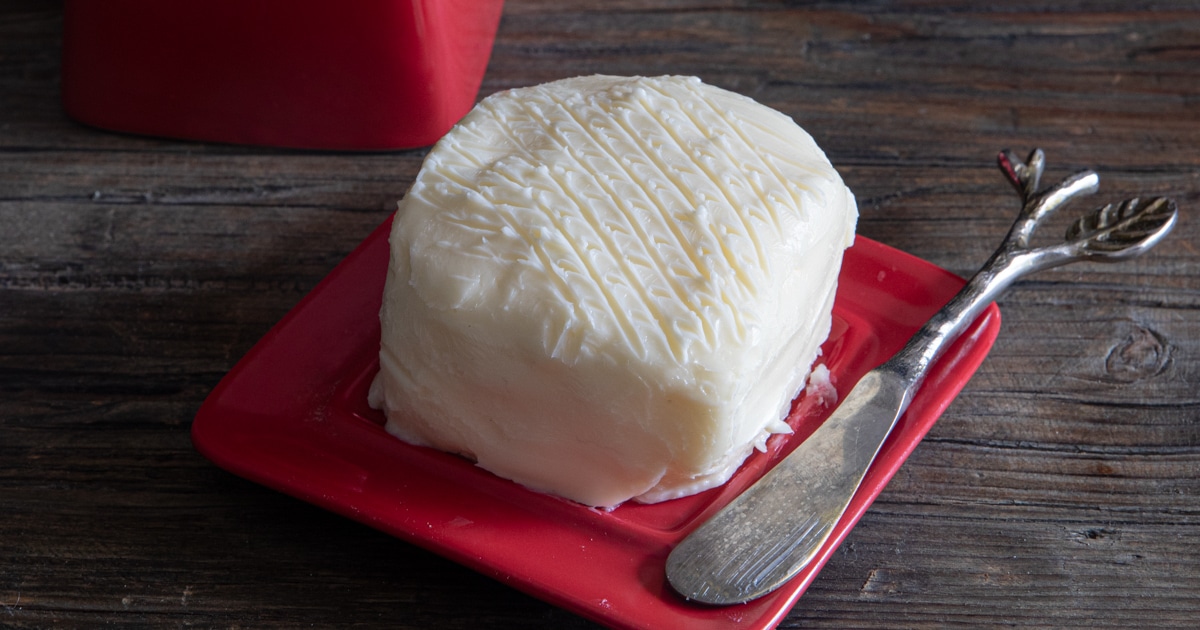 Easy Homemade Butter Recipe - An Italian in my Kitchen